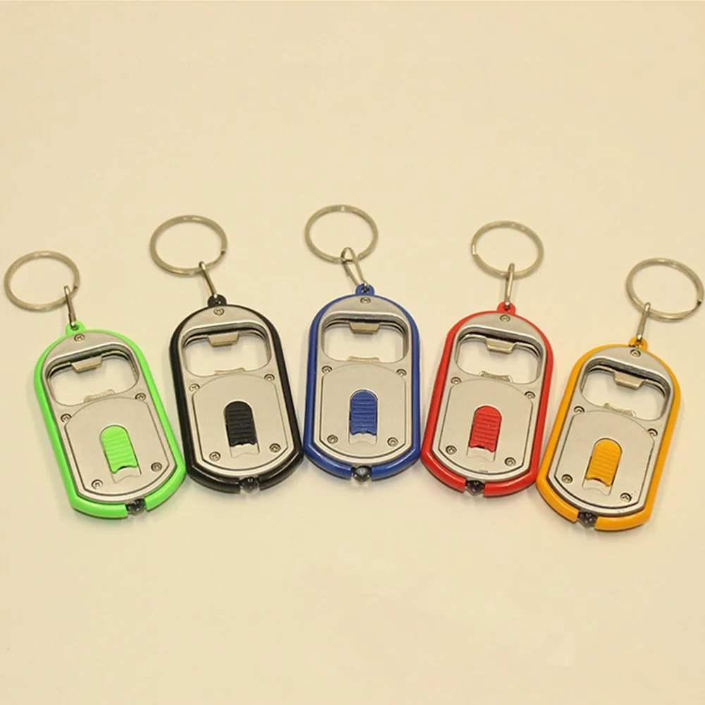 Multifunctional Opener Cool Bottle Opener With LED Light Opener 2 in 1 ...
