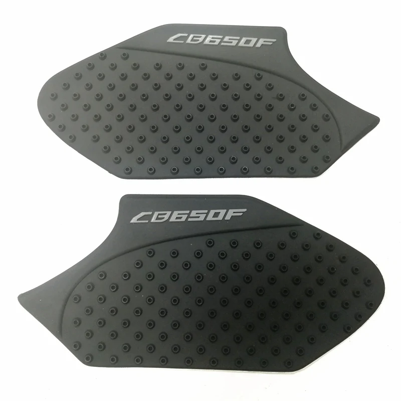 Motorcycle 3M Adhesive Tank Side Knee Traction Grip Pad Decal Tank Pad ...