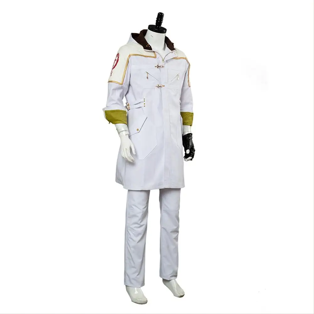 Games Devil May Cry Nero Jacket, Coat And Pants Cosplay Costume Full ...