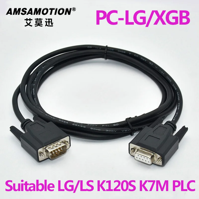 PC LG/XGB LG /LS K120S K7M PLC 케이블 LG 터치 스크린 다운로드 케이블 프로그래밍 케이블|와이어 및 ...