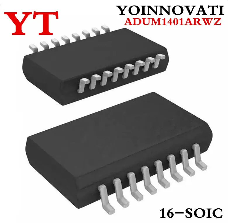 Free shipping 10pcs/lot ADUM1401ARWZ ADUM1401 ADUM1401A Quad Channel ...