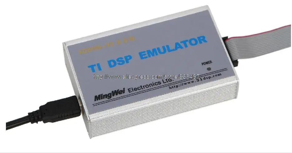 Xds100v2 Usb20 Dsp Emulator Ti Dsp Arm Ccs4 Ccs5 Ccs6 64bit In Other