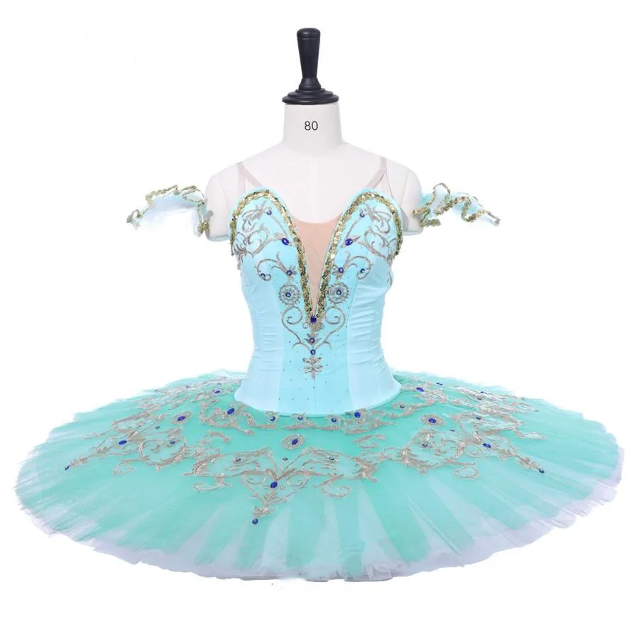 Mint Green Professional Ballet Tutu Skirt Pale Green Nutcracker ...