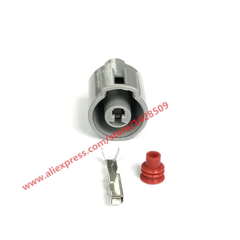 Conector hembra automotriz para Honda, enchufe de Sensor de aceite, 1 Pin, DJ7011Y 2.2 21, 20 ...