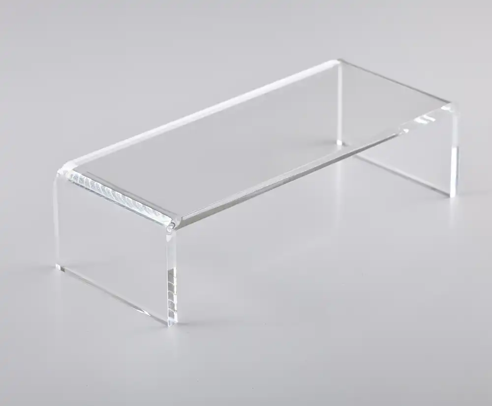 Table Top Retail Display Riser Clear Acrylic U Stand|display risers ...