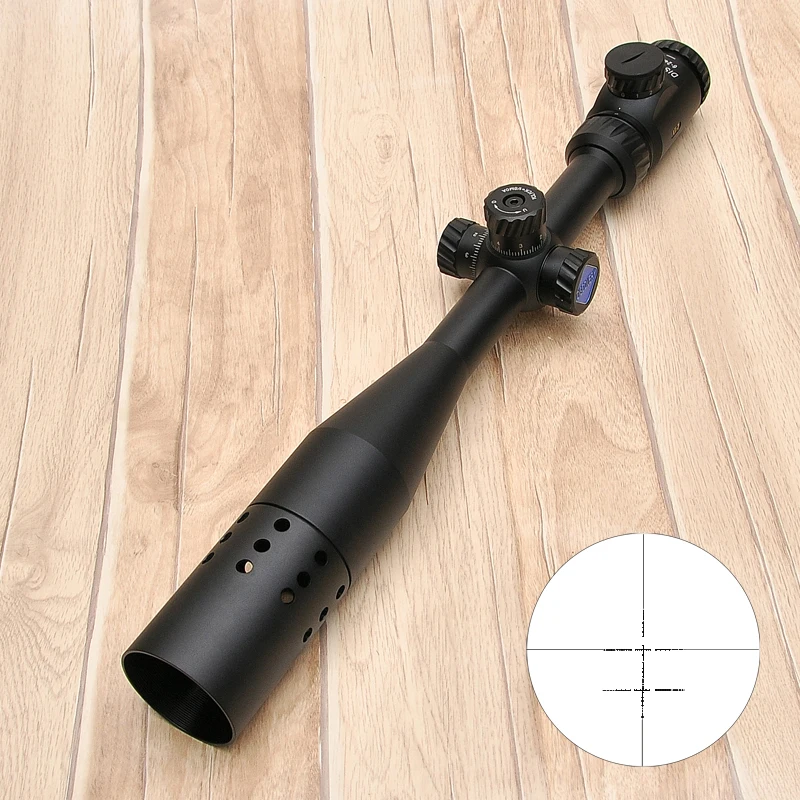 Discovery VT 2 6 24X44 SFIR Wide Field Of View Riflescope Optics ...