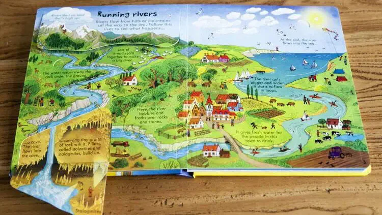 English children books Look inside original baby educational Picture ...