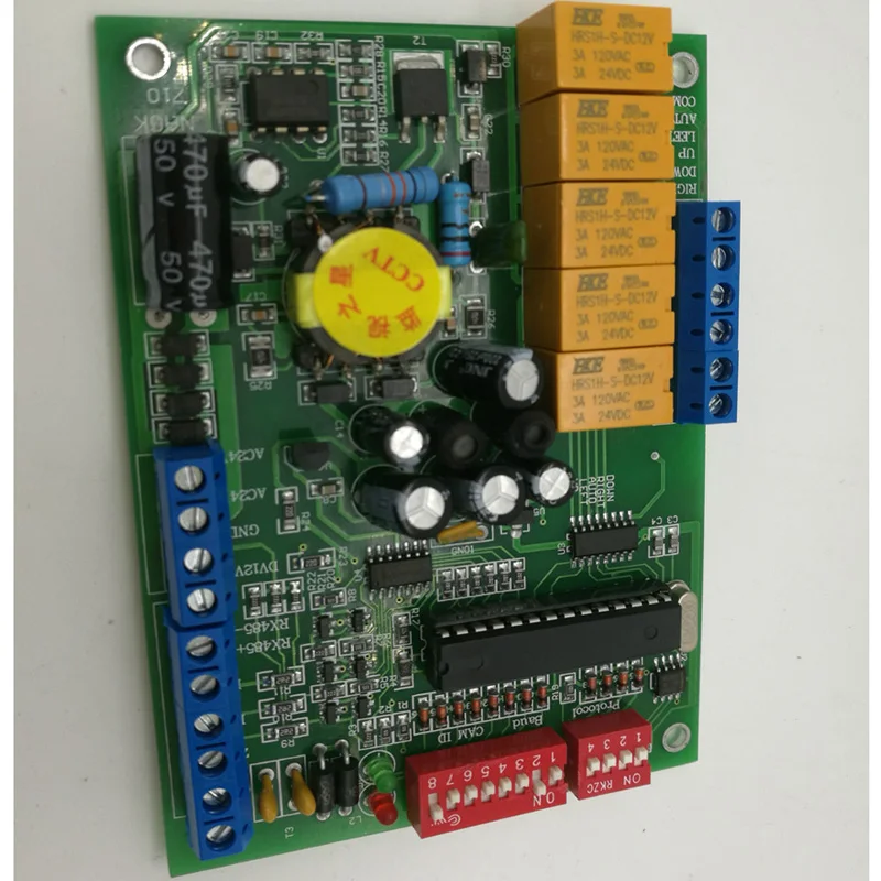 Indoor RS485 Decoder Board For CCTV PTZ Camera System - Famidy.com