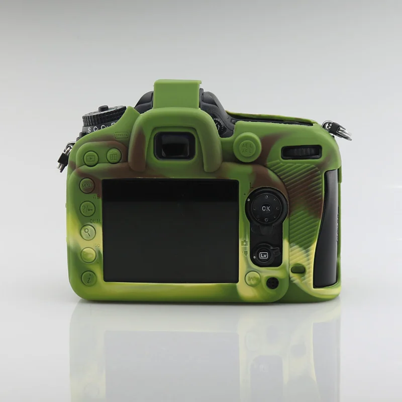 Cheapest Nice Soft Silicone Rubber Camera Protective Body Cover Case ...