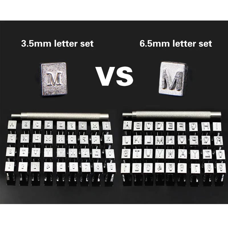 36Pcs-Alphabet-Letters-Number-Stampers-Set-3-5mm-6-5mm-Steel-Punch ...