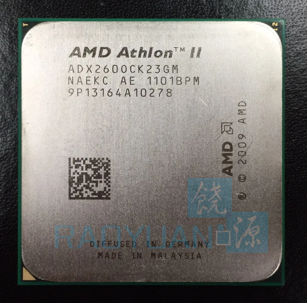 AMD Athlon II X2 260 3.2GHz Dual Core CPU Processor ADX260OCK23GM ...