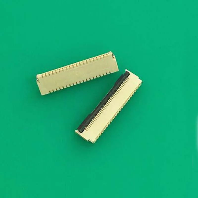 5pcs 100pcs FPC Connector FPC Socket Plug 0.3 Pitch 21 pin Double row ...