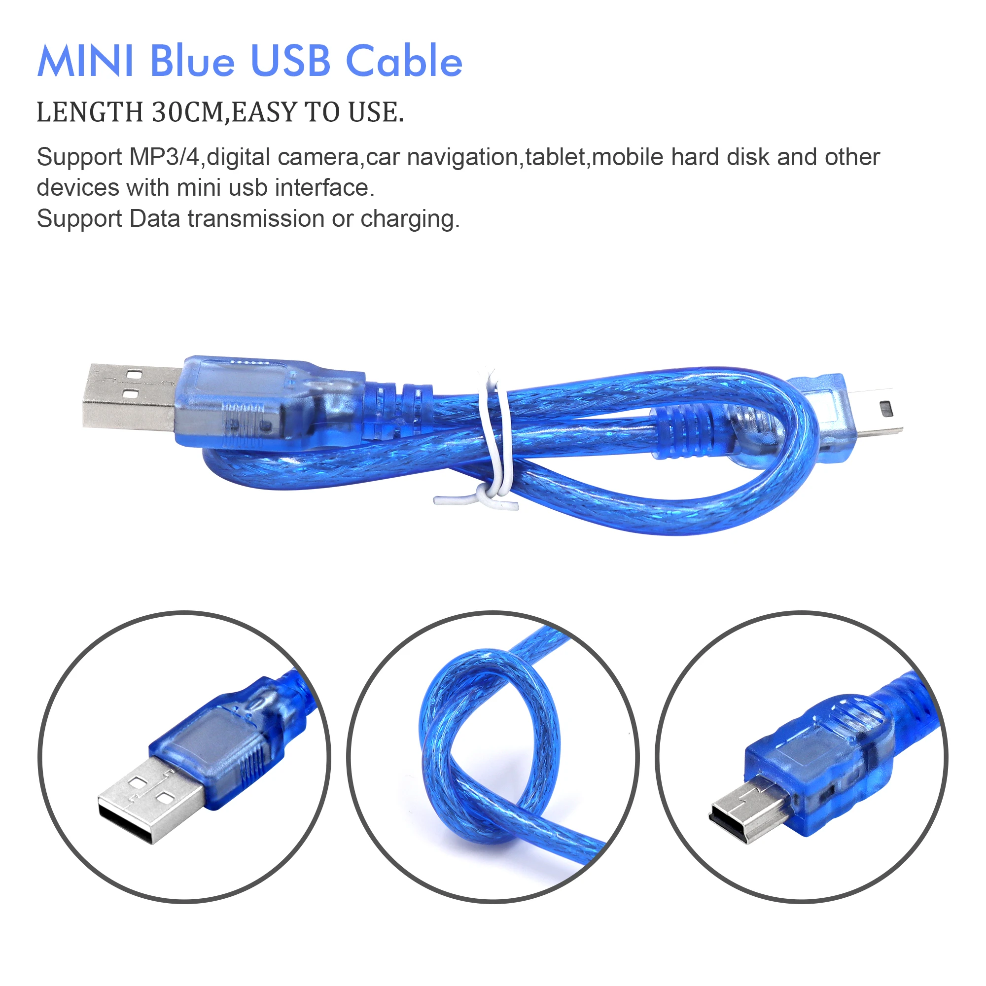 Плата расширения LAFVIN Nano 3,0 с кабелем для Arduino ATmega328P ...