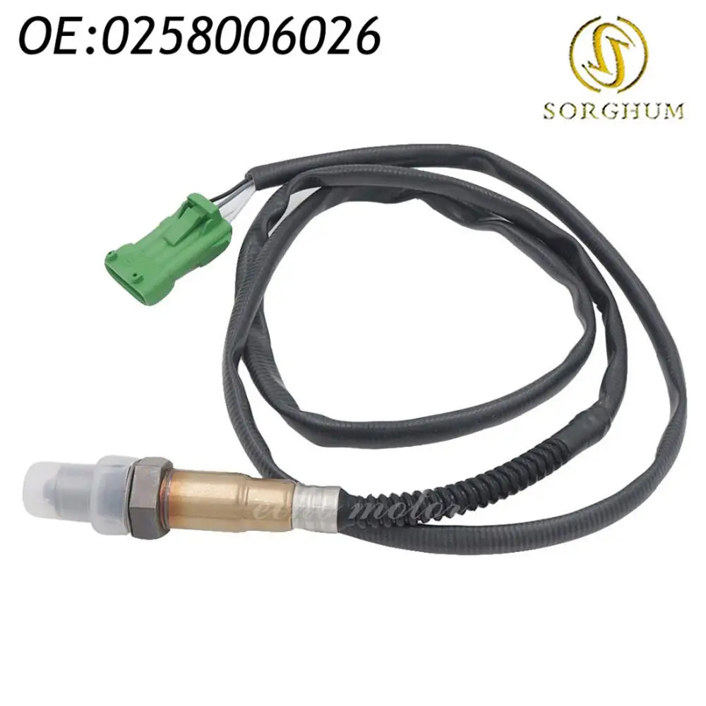 Nuevo Sensor de oxígeno 0258006026 para Citroen Berlingo C4 Fiat Lancia ...