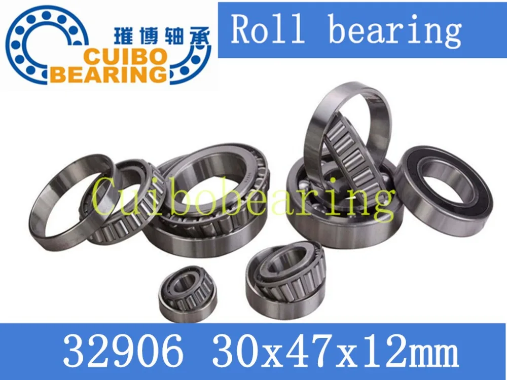 taper roller bearing 32906 Auto Wheel Tapered Bearing size:30x47x12mm ...
