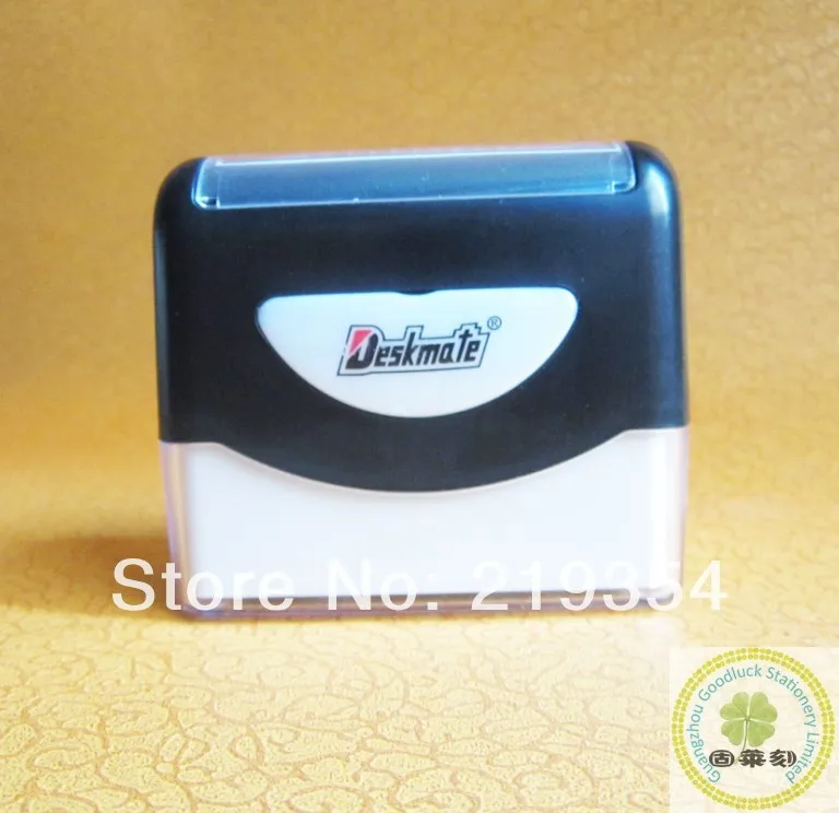 inking automatic stamp/Pre inked self inking stamper/Automatic self ...