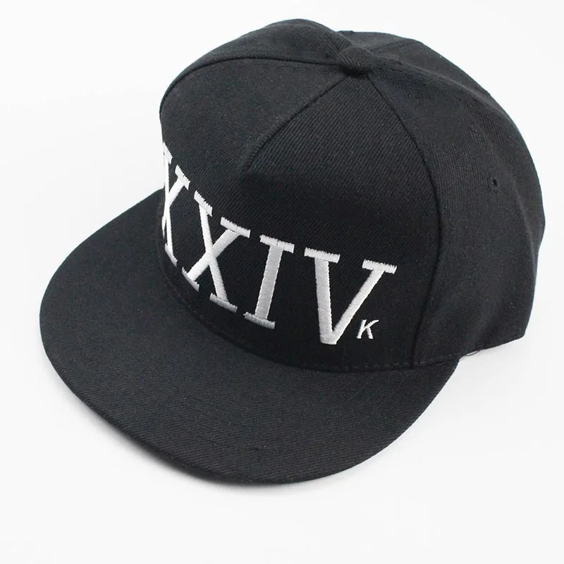 2017 popular Bruno Mars 24k Magic Flat brim cap Hats for men XXIV ...