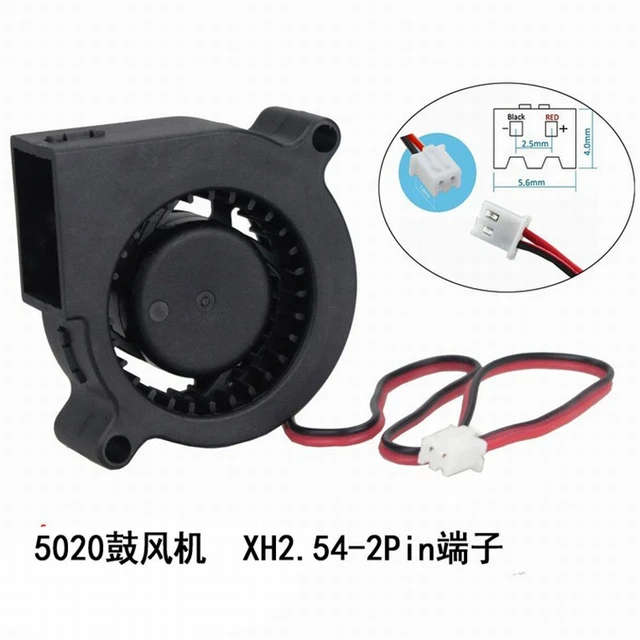 DV 5V 12V 24V 5CM 5020 Projector Brushless Turbine Premium Blower Super ...