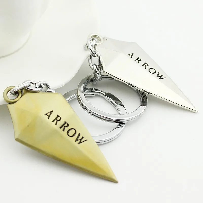 High-quality Gift Gold/Silver Movie Jewelry DC Superhero Green ARROW ...