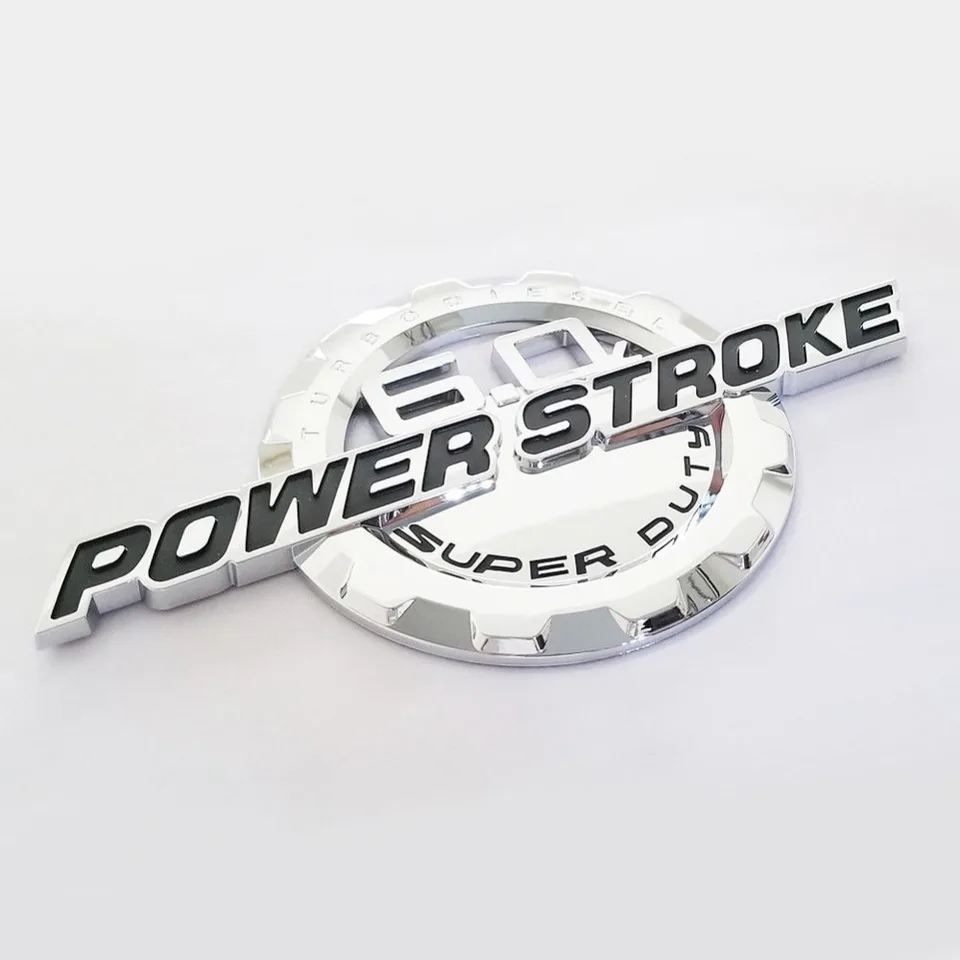 Logo Mimetico Powerstroke