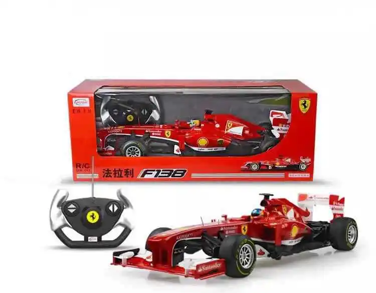 2015 New 1:12 4CH Remote Control RC Car Model Toy F1 Electric Drift ...