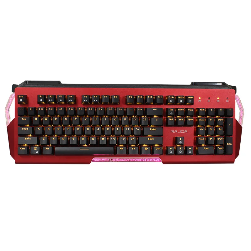 Lk Optical Switch Water-cooled Mechanical Gaming Keyboard Waterproof ...