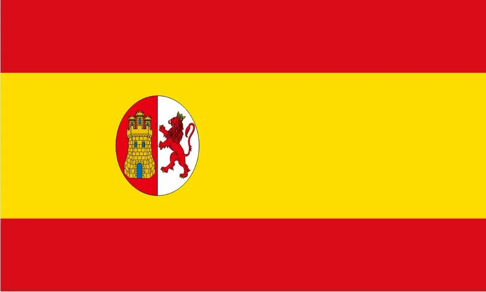 KAFNIK, bandera del Imperio Español personalizado 1873 3x5 pies 90x150 ...