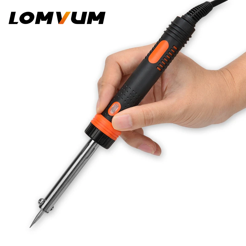 Aliexpress Buy LOMVUM 60W Electric Soldering Iron Kit Black 220V Aliexpress Buy LOMVUM 60W Electric Soldering Iron Kit Black 220V