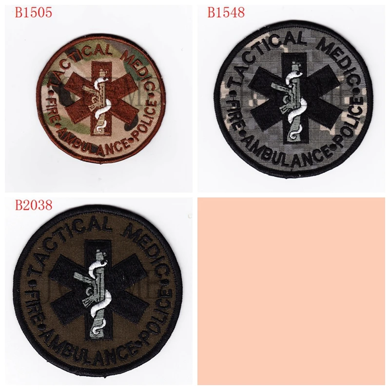 Tactical Medic Morale Tactics Military Embroidery Patch|embroidery ...