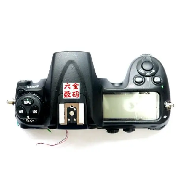 95%new Top Cover with top lcd, flash board, flex For Nikon D300S Camera ...