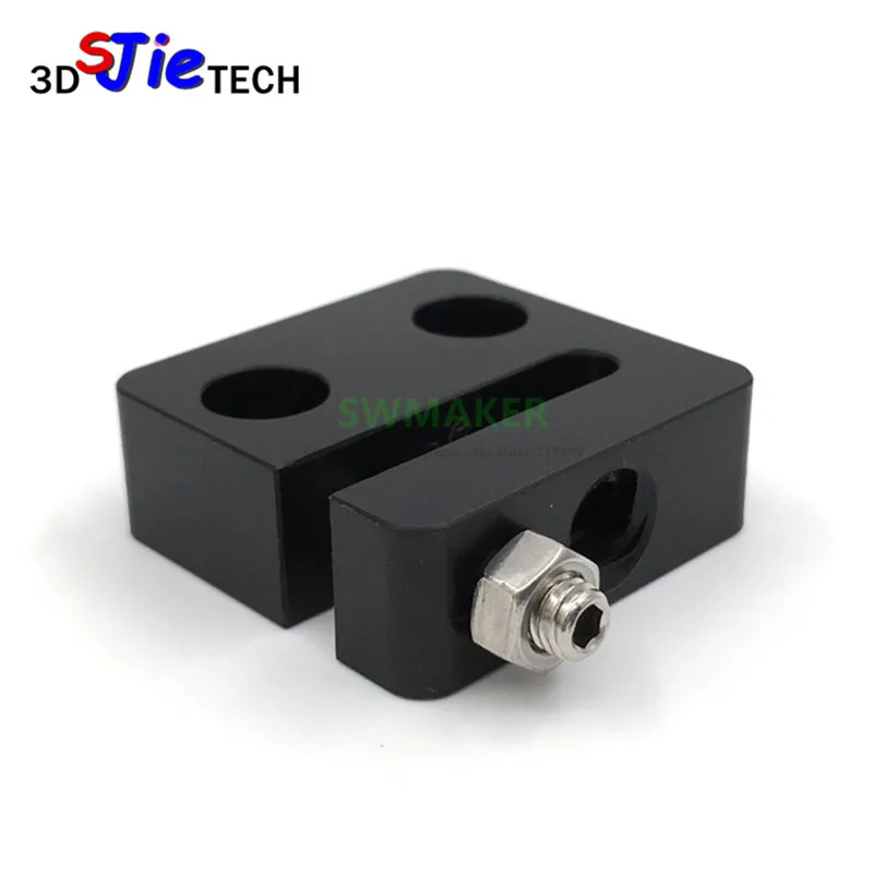 Anti Backlash Nut Block for 8mm Metric Acme Lead Screw Openbuilds OX ...