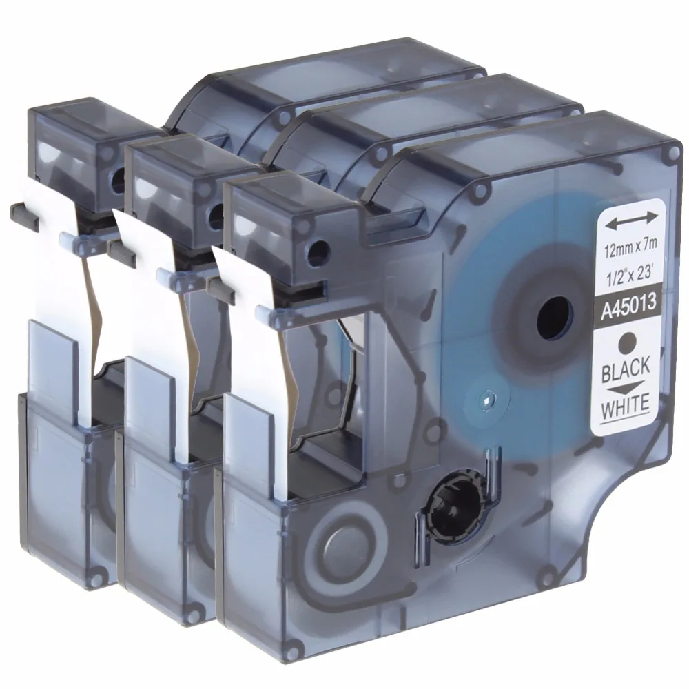 Dymo Label Roll Compatible Label Tape Cartridges For DYMO D1 ...