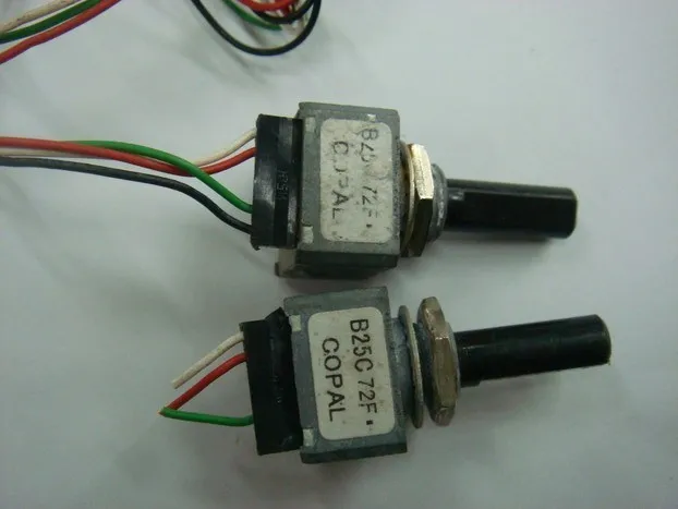 Codificador óptico COPAL B25C 72F de Japón, usado, VK, con interruptor ...