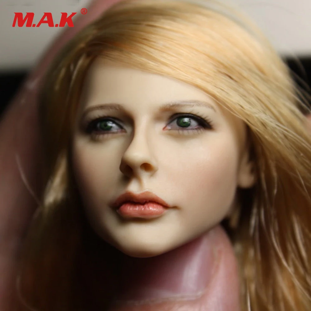 1/6 Scale Accessories KM13 1 Chloe Moretz Female Woman Girl Head Sculpt ...