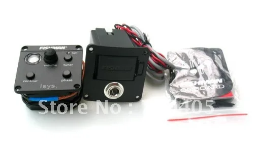 Fishman ISYS T Preamp Tuner System for Acoustic Guitar #ISY 201|system ...
