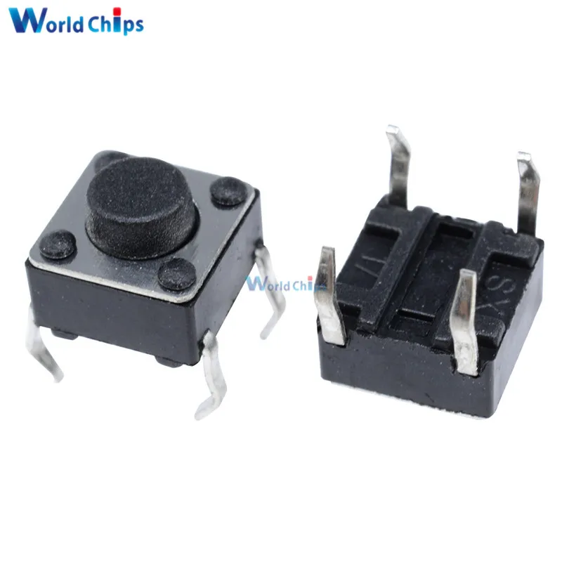 【KAMDSS015】20pcs Tact Switch Push Button Tactile Push button LCD Screen ...