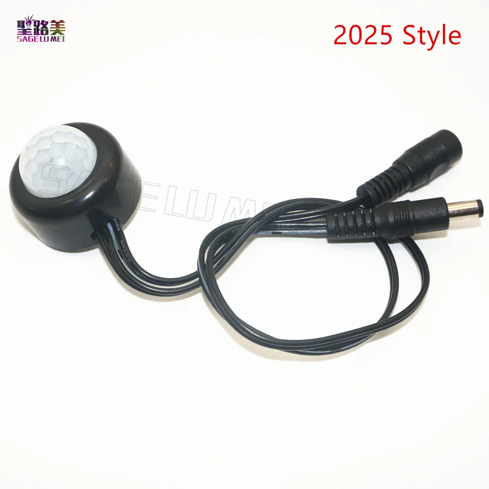 DC 5V 12V 24V Body Infrared PIR Motion Sensor Switch Human Motion ...