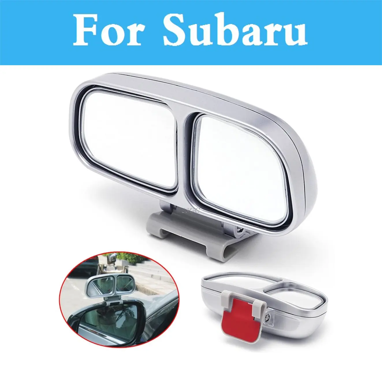 Car Auto Rearview Mirror Wide Angle Side Rear View For Subaru Impreza ...