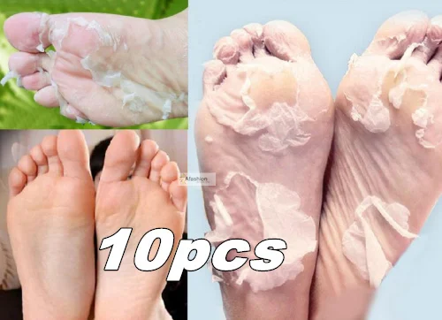 10pcs milk foot mask feet care spa baby peeling remove dead skin smooth ...