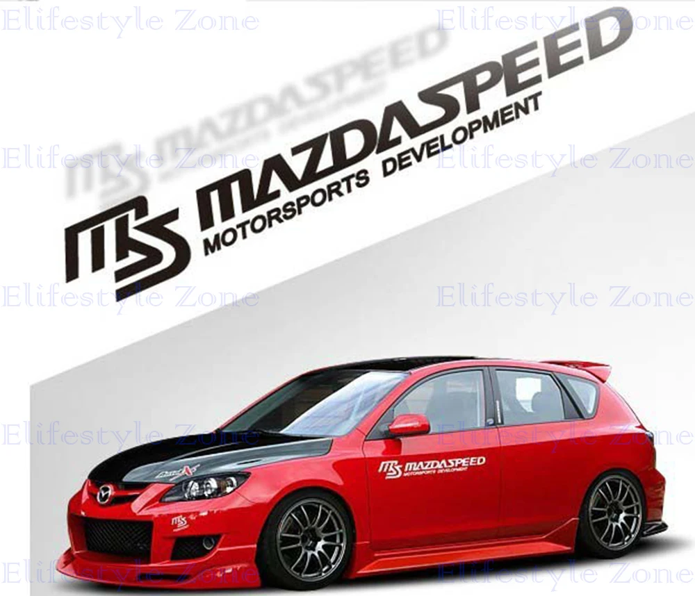 Mazdaspeed Decal