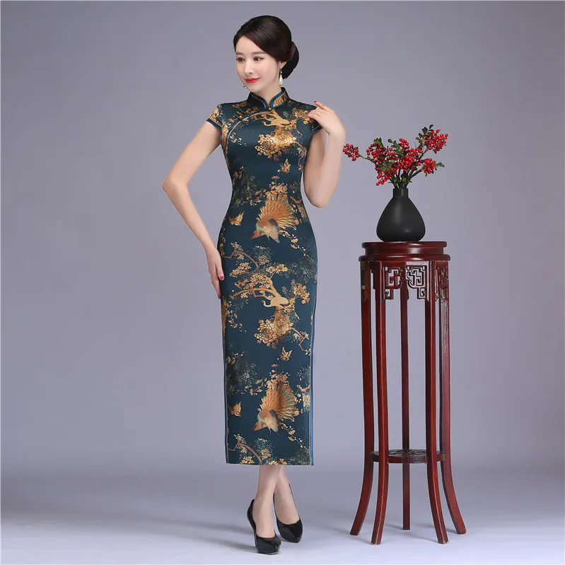 High collar blouse chinese looking dress – Extra large womens ...