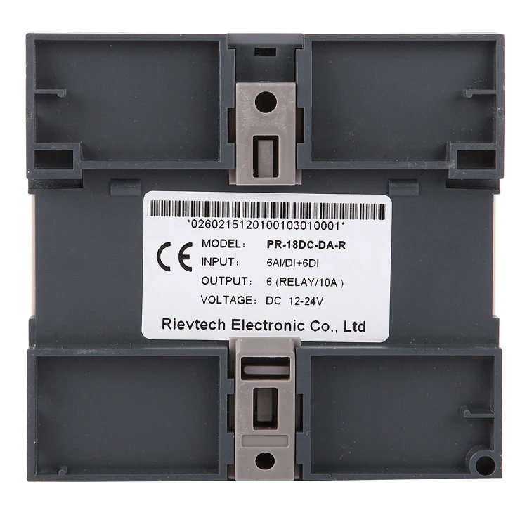 RIEVTECH, поставщик микросредств автоматизации. Программируемое реле, умный монитор PR-18DC-DA-R