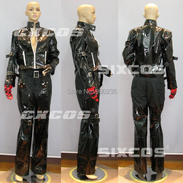 KOF K' Cosplay Costume Full Set Halloween AL0106|costumes center ...
