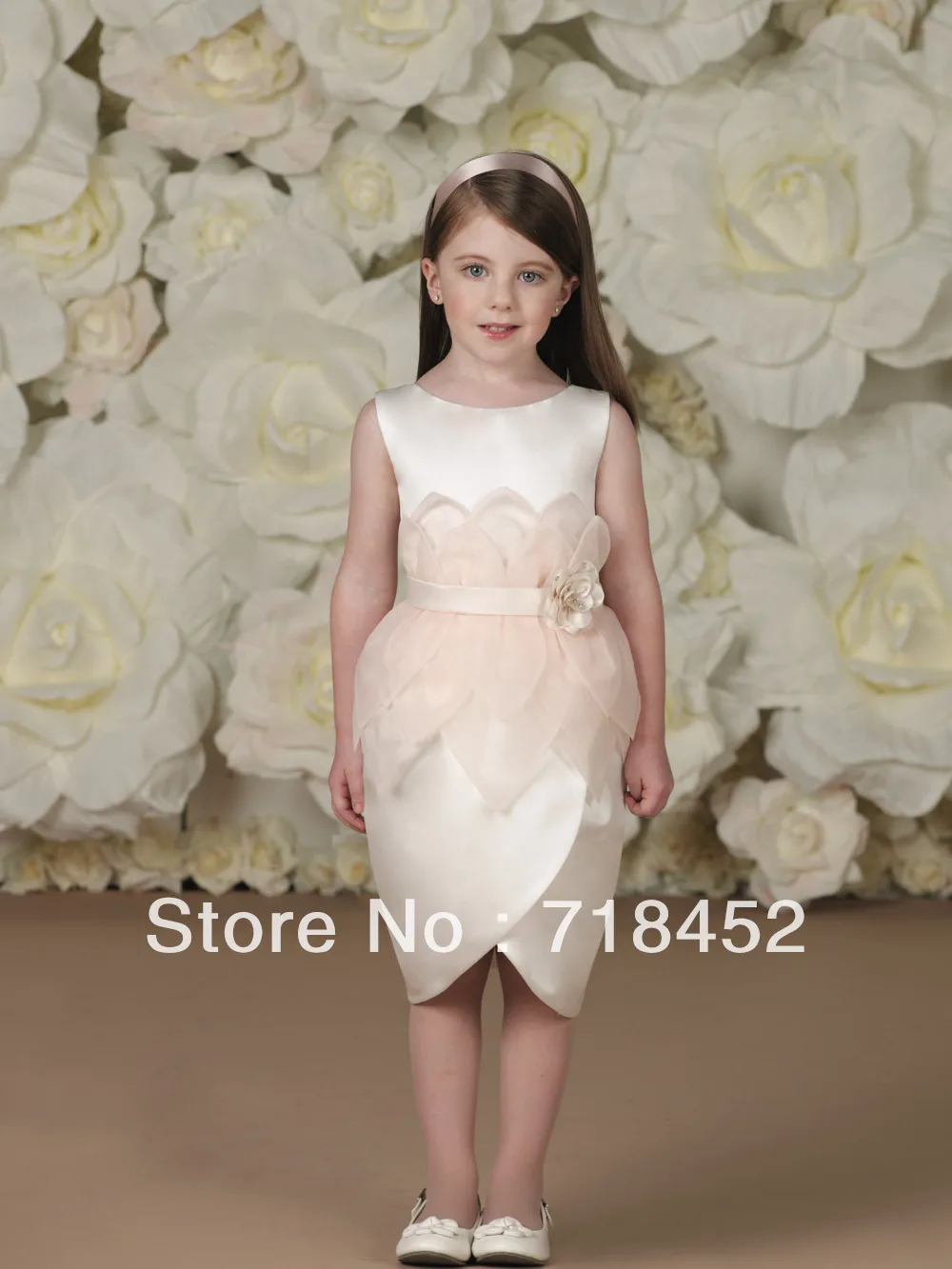 Beautiful New Fashion Cute Girls Pageant Dresses Tulip Style Knee ...
