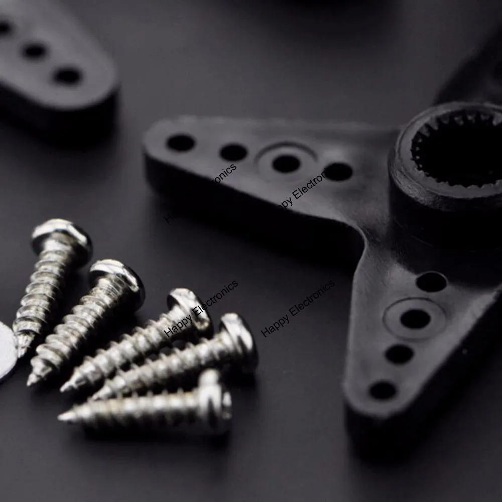 DFRobot DF металлический редуктор 15 кг Стандартный сервопривод 270 градусов DSS-M15S, 4,8~ 7,2 ...