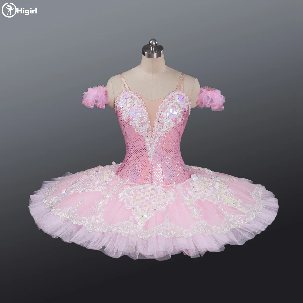 Adult Women Performance Tutu Ballet Pancake Costumes Nutracker Ballet ...
