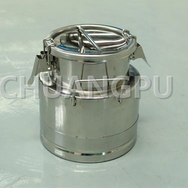 stainless steel304 material milk container, 5L milk bucket for dairy ...