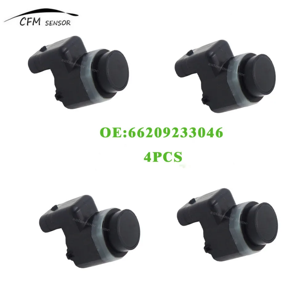 4pcs-New-Brand-66209233046-PDC-Ultrasonic-Parking-Sensor-Fits-FOR-BMW-5 ...