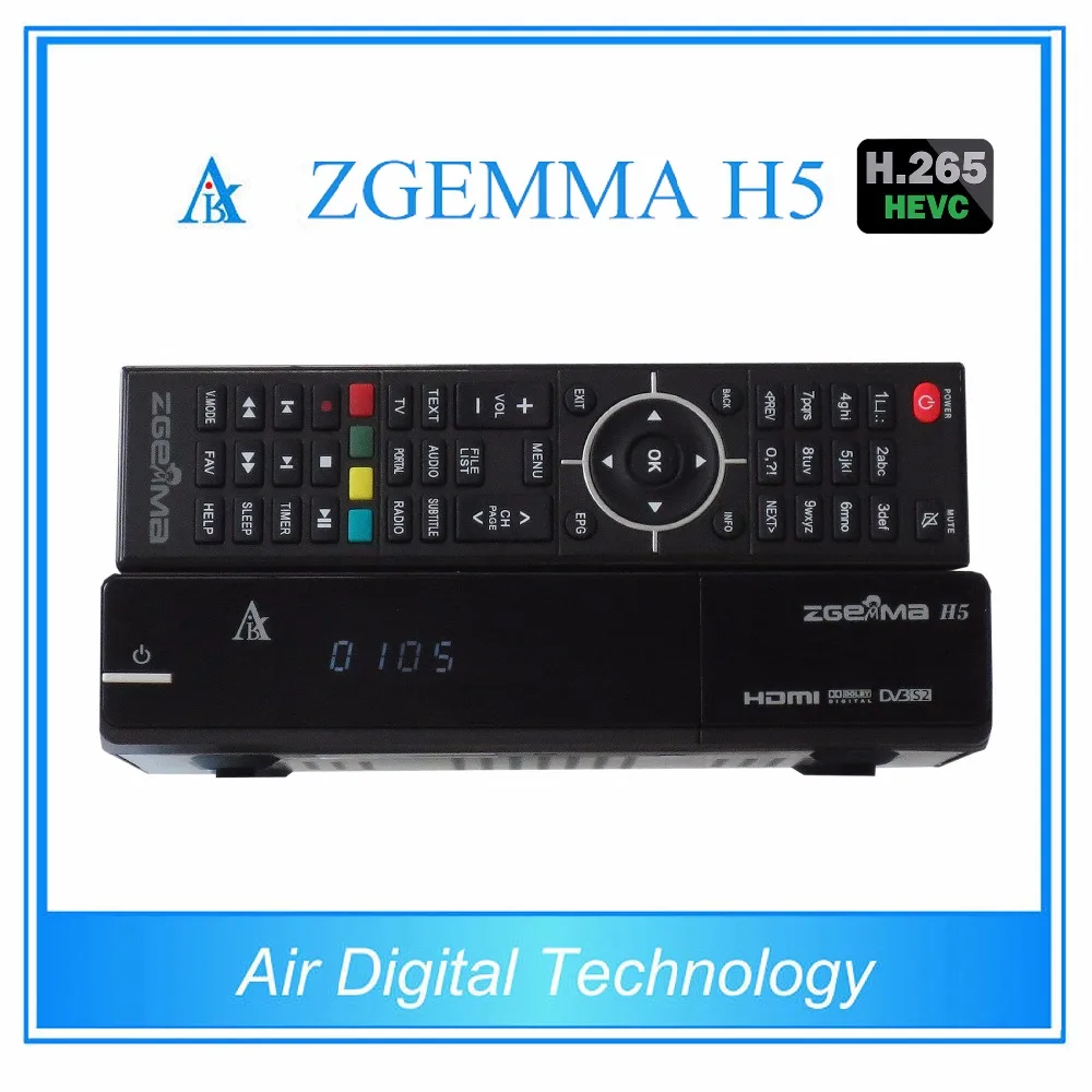 ZGEMMA-H5-original-Enigma2-Linux-satellite-receiver-combo-dvb-s2-dvb-t2 ...