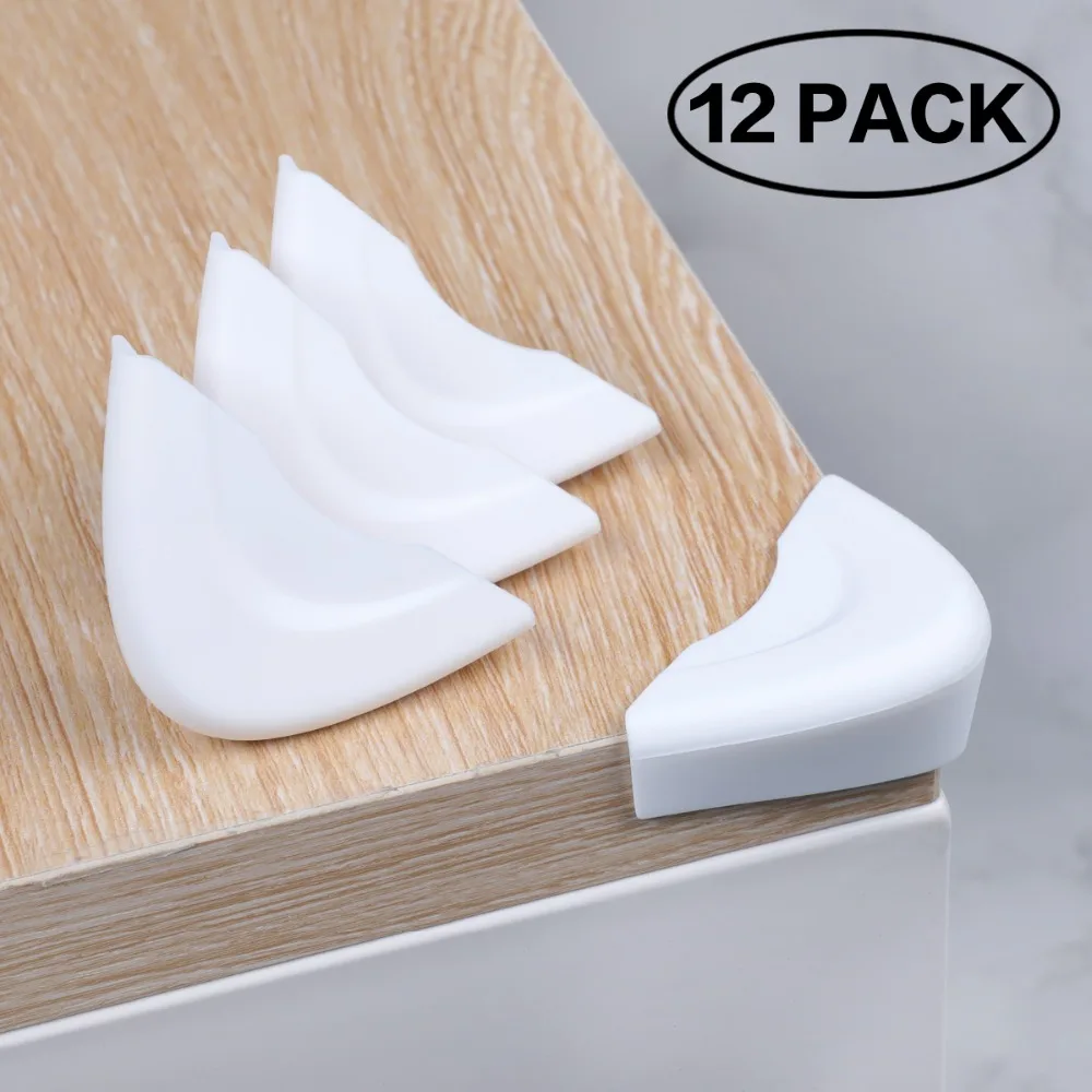 12pcs Children Protection Table Corner Baby Safety Silicone Protector ...